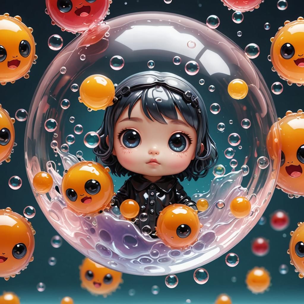 jelly creature - AI Generated Artwork - NightCafe Creator