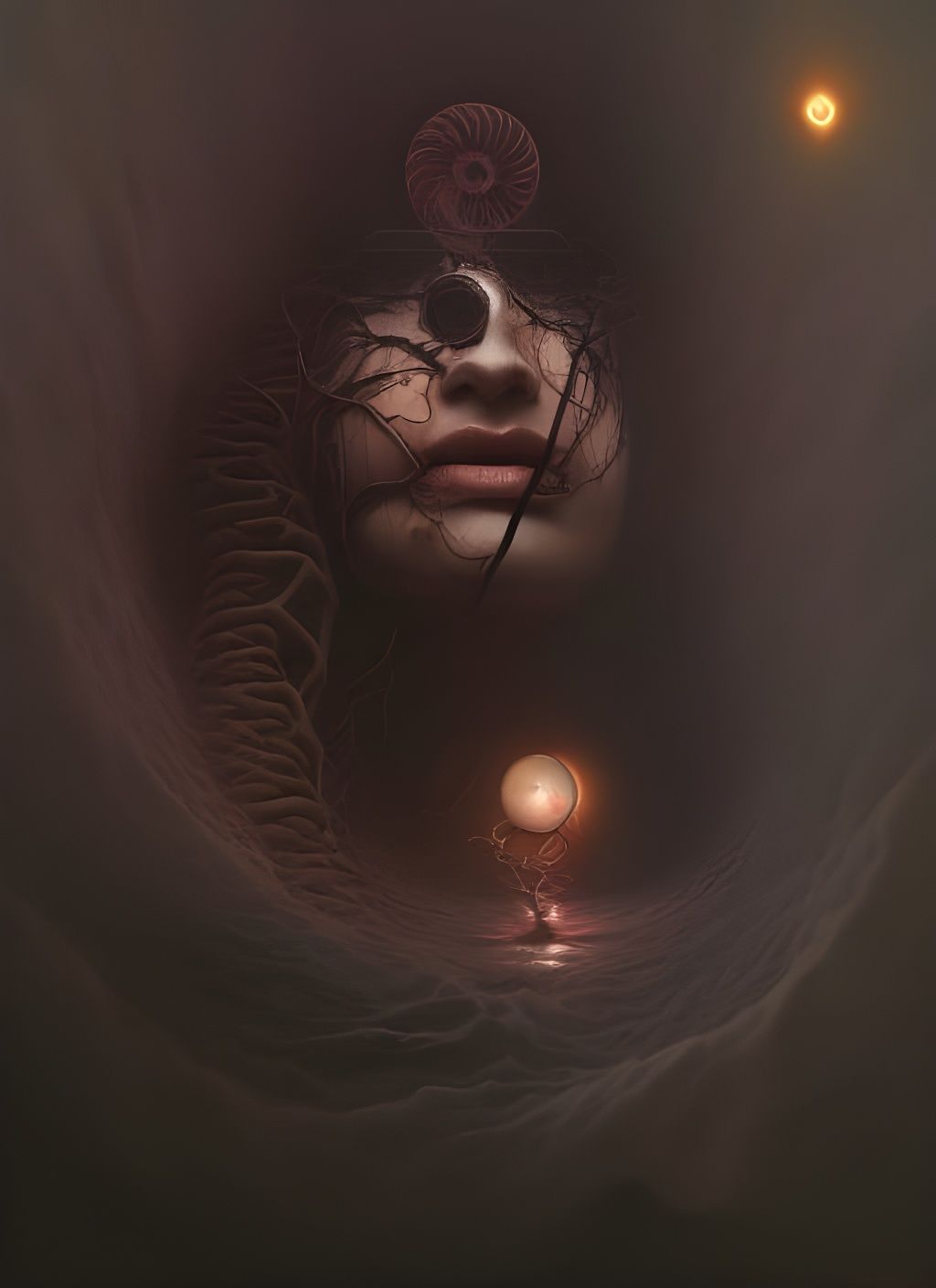 Depths of Creation - AI Generated Artwork - NightCafe Creator