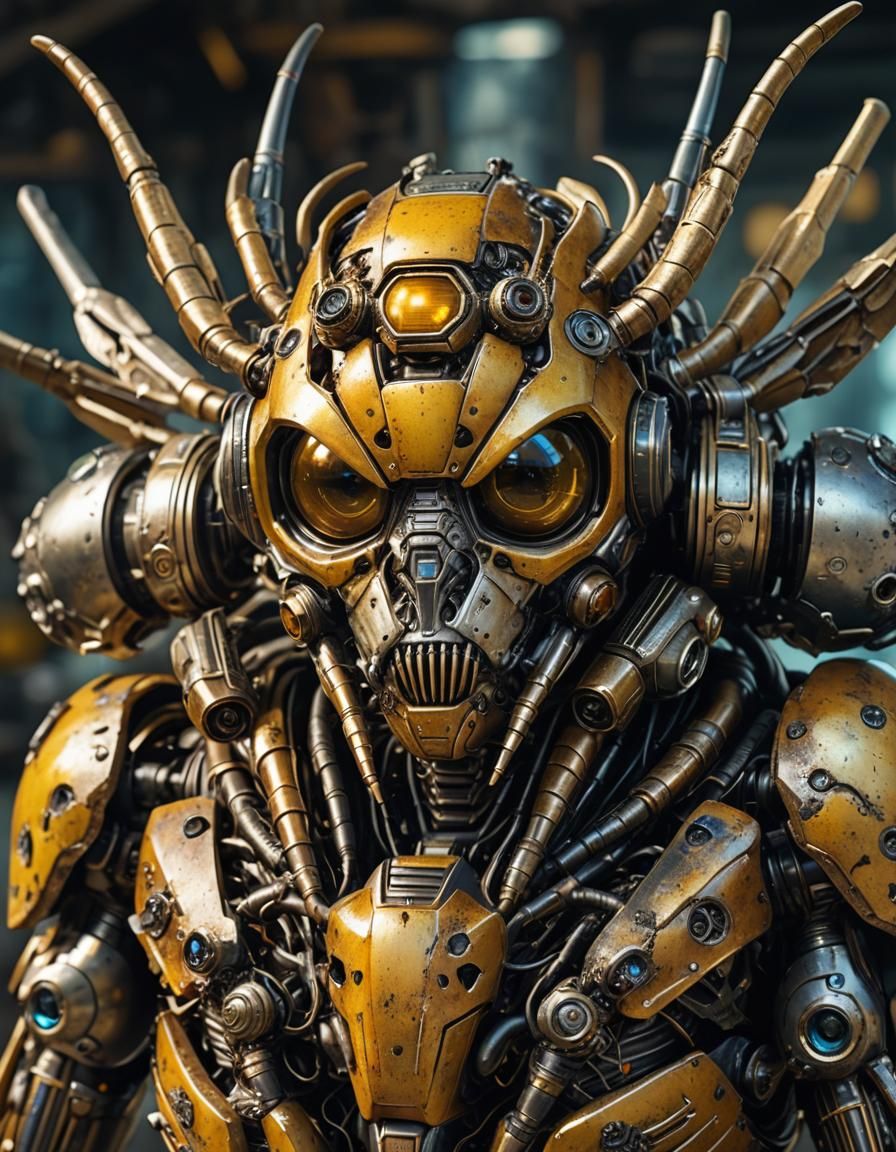 bumble bee - AI Generated Artwork - NightCafe Creator