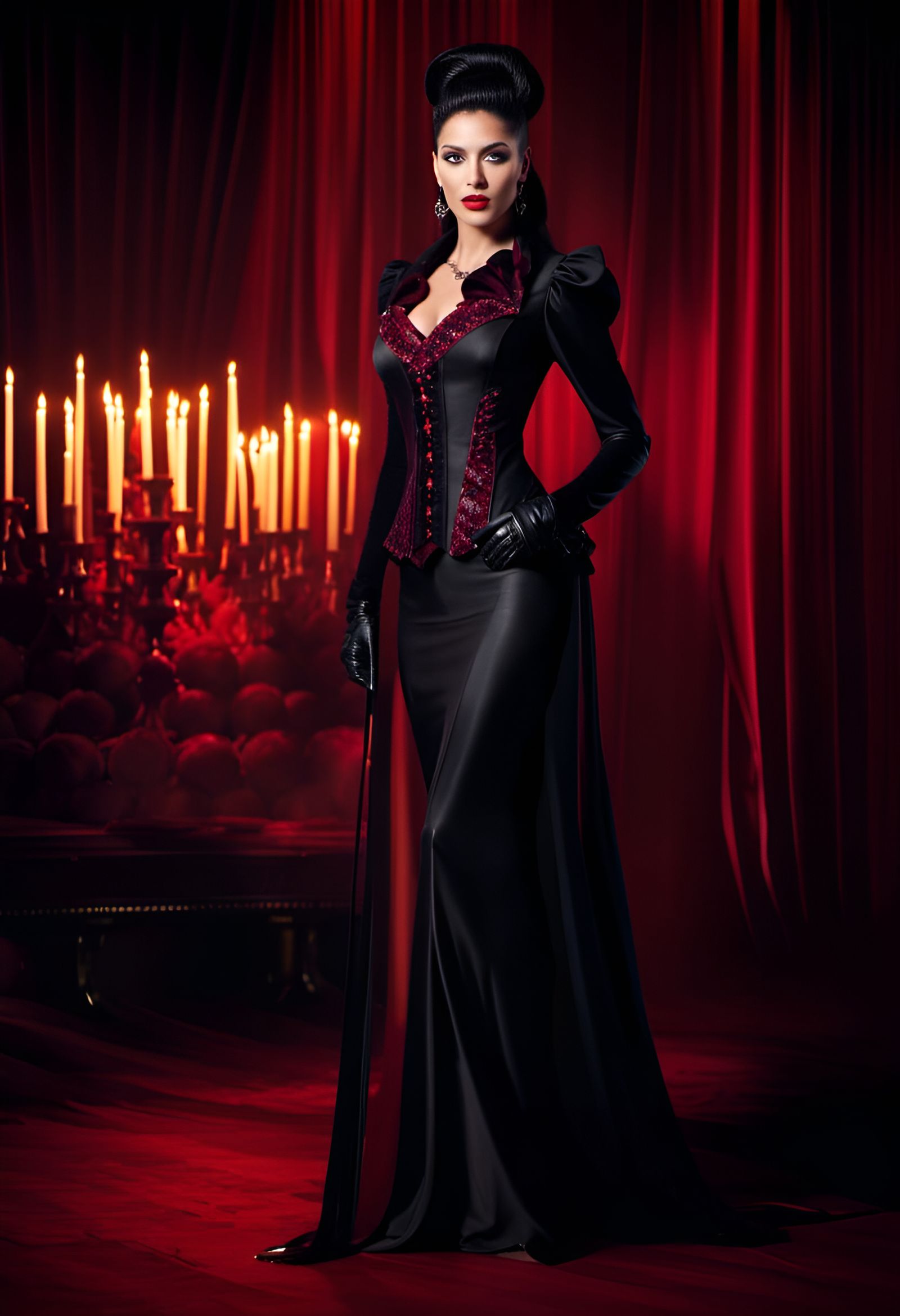 The Countess - AI Generated Artwork - NightCafe Creator