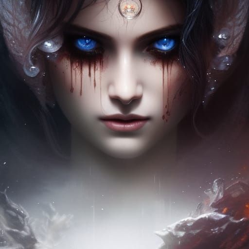 Ghostly vision - AI Generated Artwork - NightCafe Creator