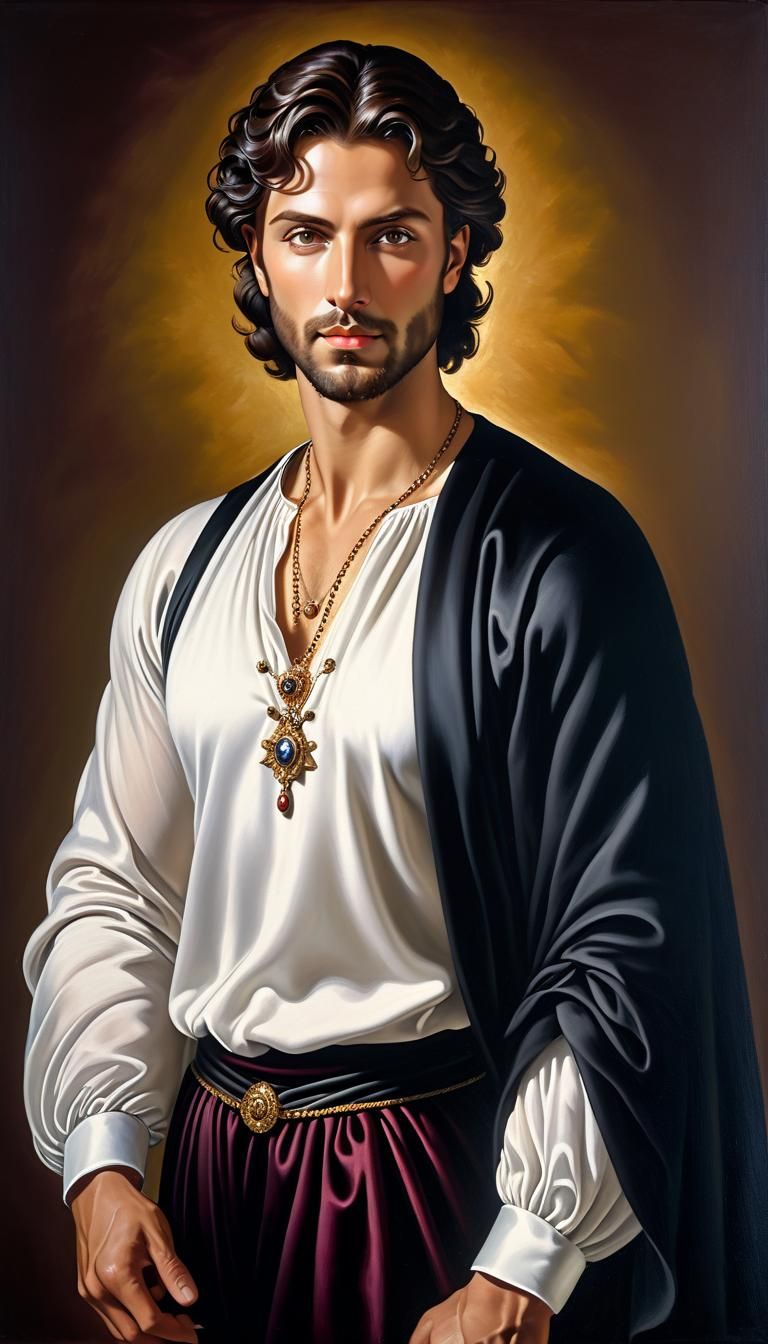 Painting of Guiseppe - AI Generated Artwork - NightCafe Creator