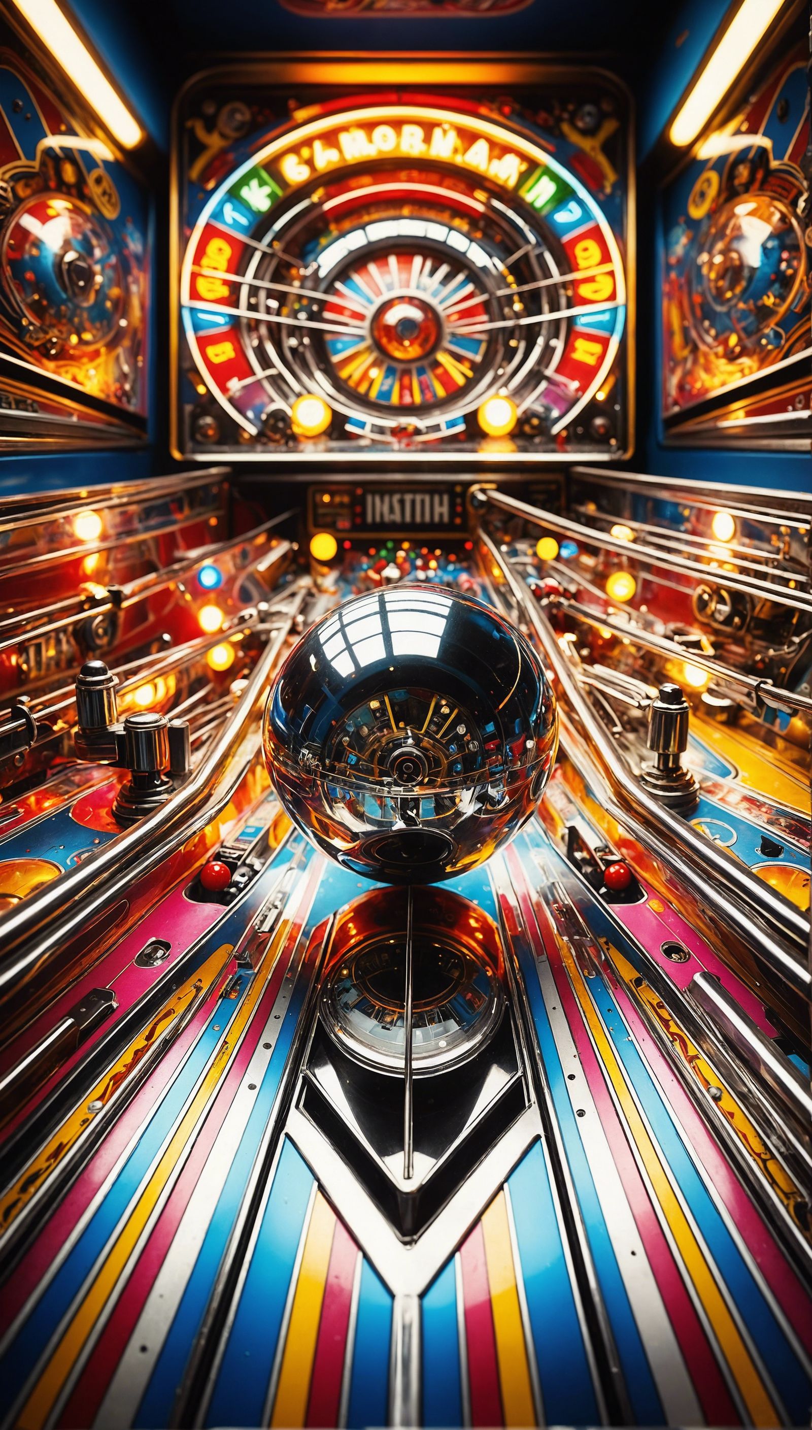 Pinball Wizard - AI Generated Artwork - NightCafe Creator