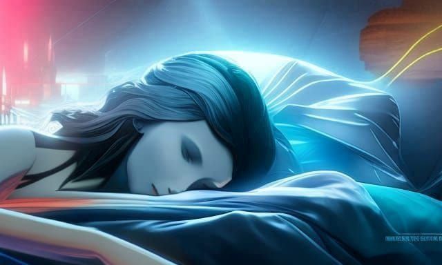 Cyan Night Dreams - Parasite Inc. - AI Generated Artwork - NightCafe ...