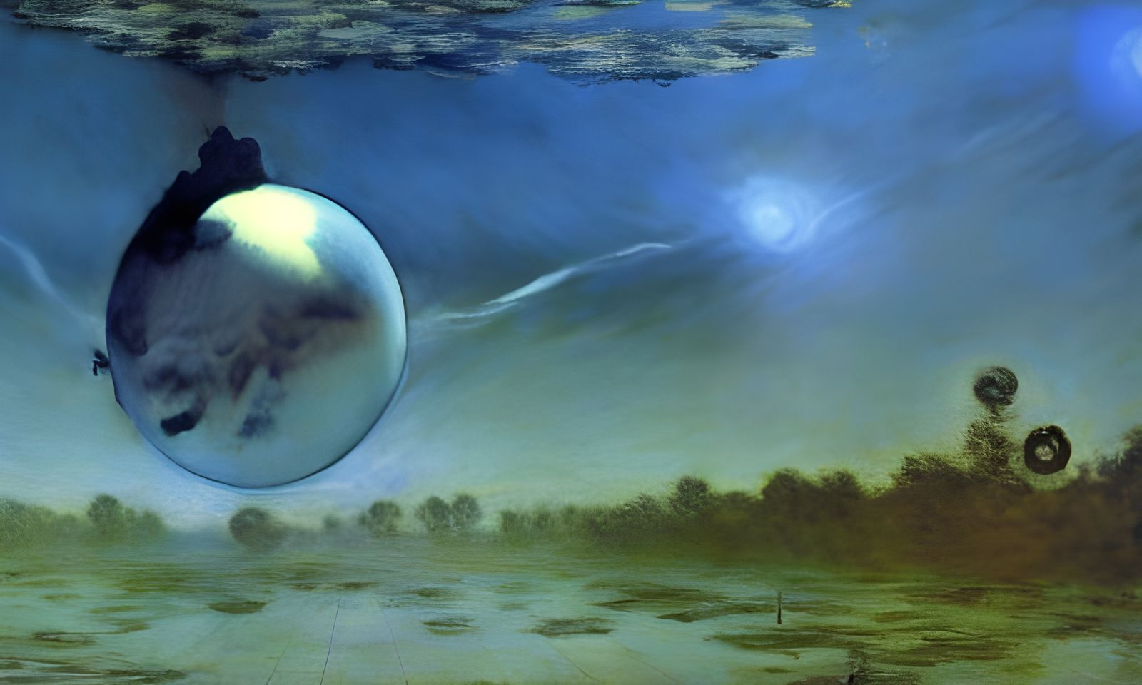 Numerous Magnificent Planets Align Before An Infinitely Dendritic Star ...