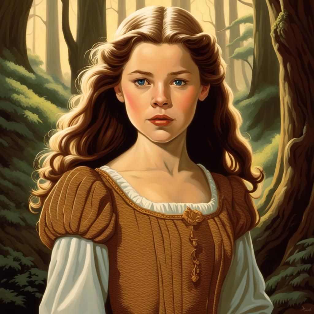 Susan Pevensie - AI Generated Artwork - NightCafe Creator