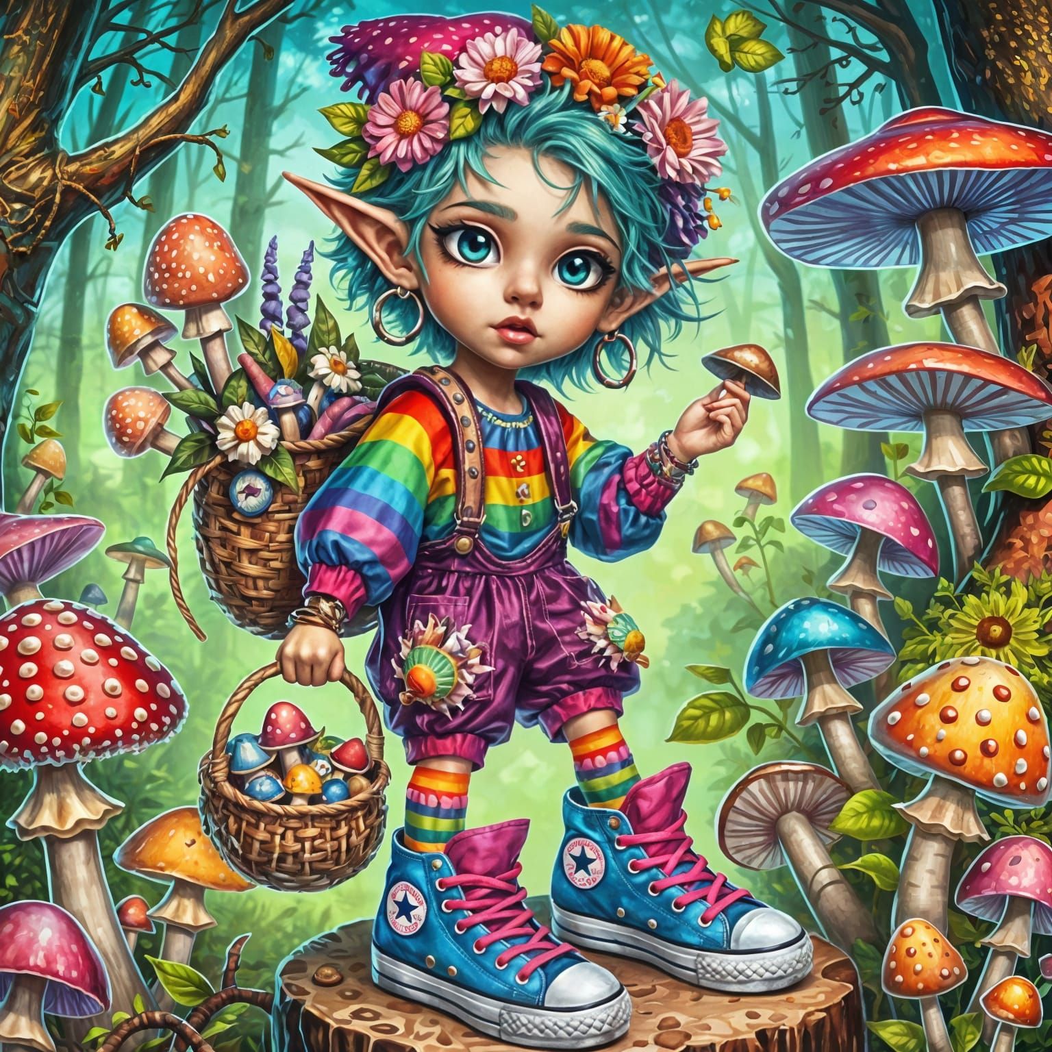 Funky Elf - Funky Elf