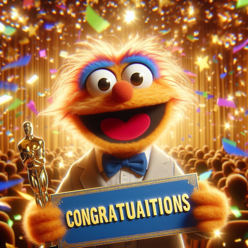 Congratulations - AI Generated Artwork - NightCafe Creator