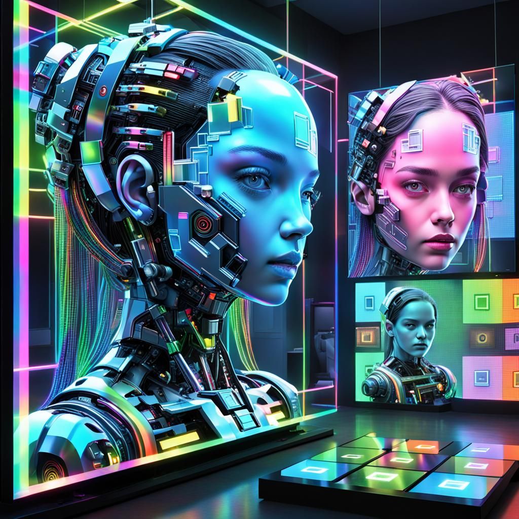 3 way information - AI Generated Artwork - NightCafe Creator