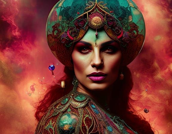 Gypsy - AI Generated Artwork - NightCafe Creator