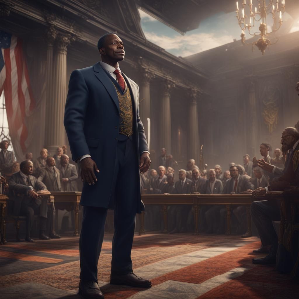 Mr. President - AI Generated Artwork - NightCafe Creator