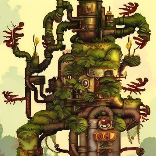 The Thneed Factory - AI Generated Artwork - NightCafe Creator