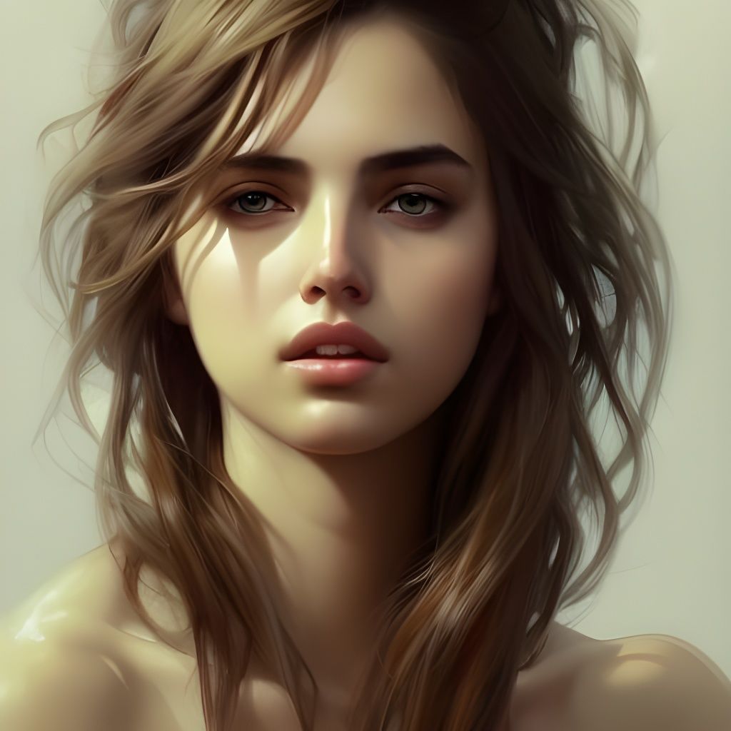 Pretty Face - AI Generated Artwork - NightCafe Creator