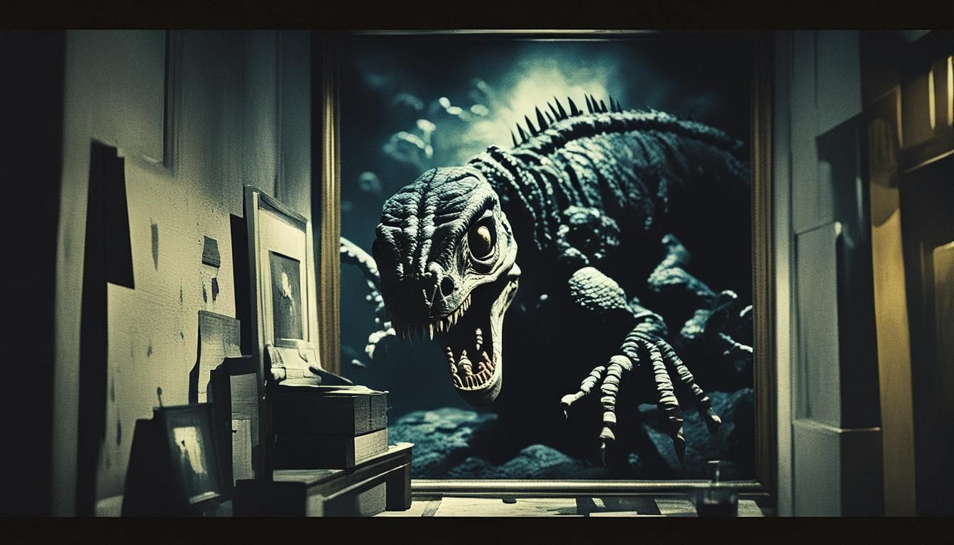 by the style of Franz Kafka novels, the fear comes knocking, night full of danger and secrets ...