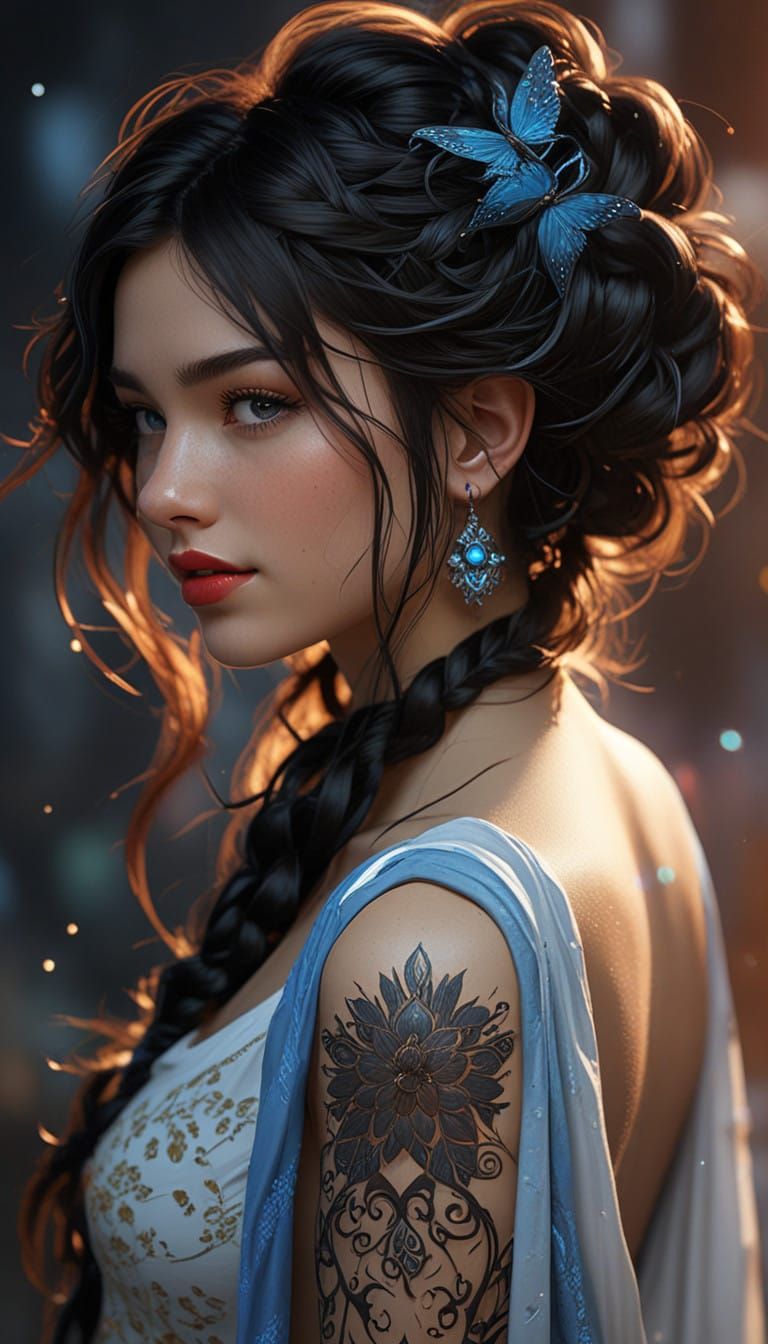 Eve, inspired in Disney Princess - Eve, inspired in Disney P...