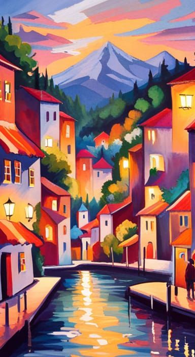 dream place - AI Generated Artwork - NightCafe Creator