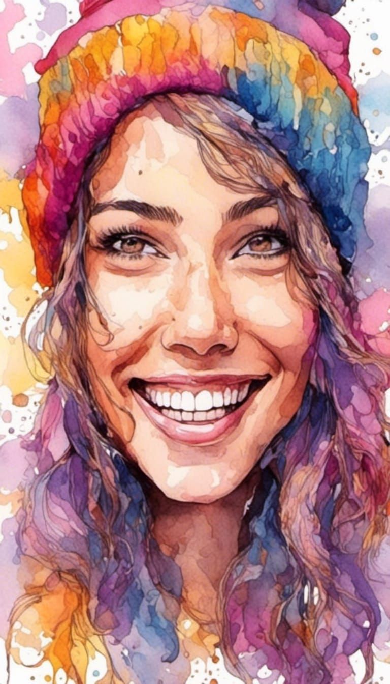 Spring Season Beanie - AI Generated Artwork - NightCafe Creator