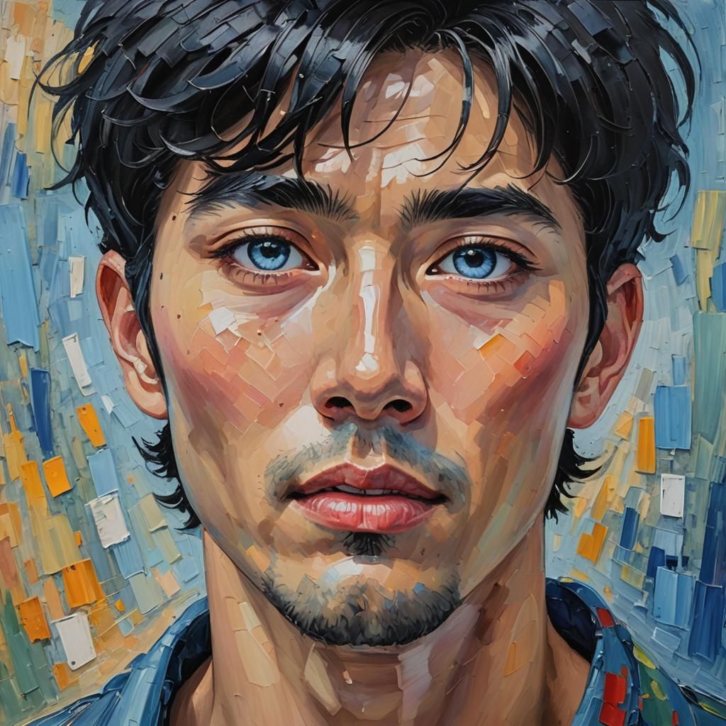 Portrait.. - AI Generated Artwork - NightCafe Creator