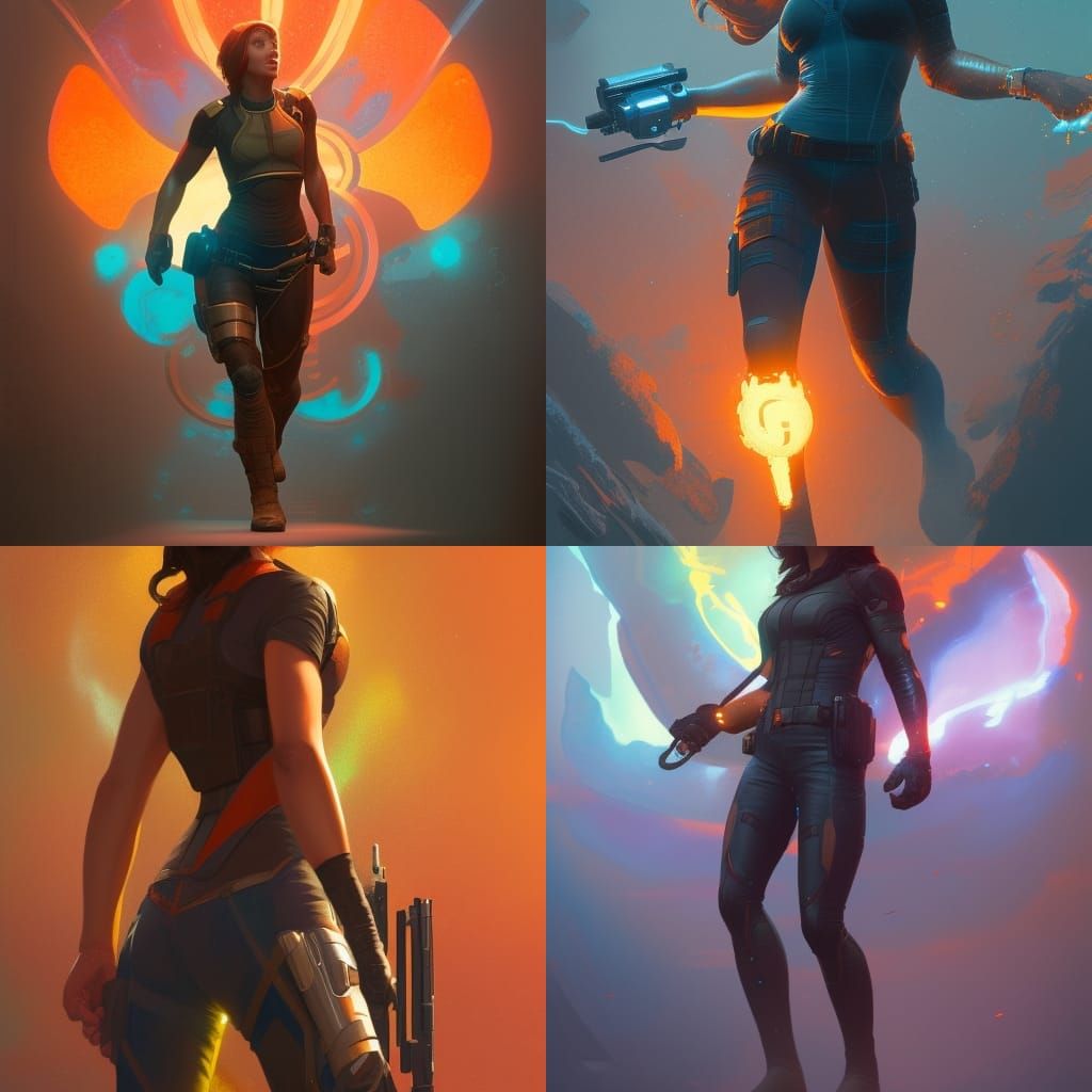 Daisy Johnson - AI Generated Artwork - NightCafe Creator