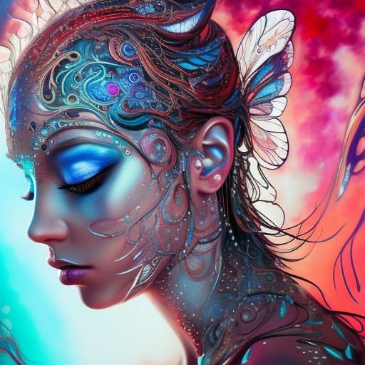 Fae Punk - AI Generated Artwork - NightCafe Creator