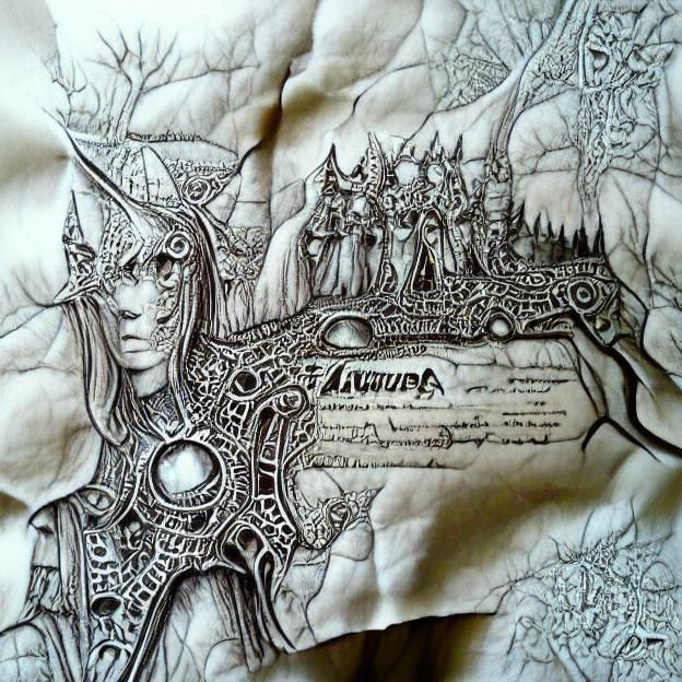 Arcanum of the Elves - AI Generated Artwork - NightCafe Creator