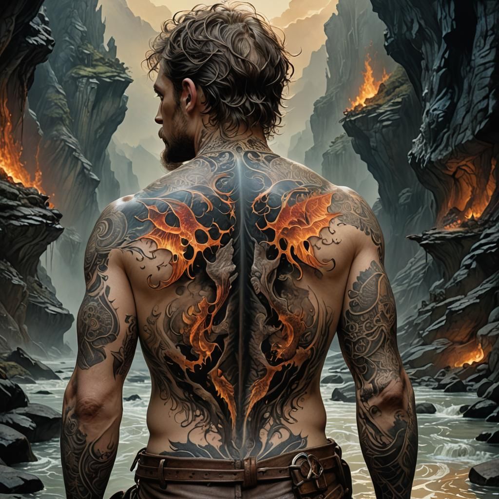 I am the gate and the gatekeeper - AI Generated Artwork - NightCafe Creator