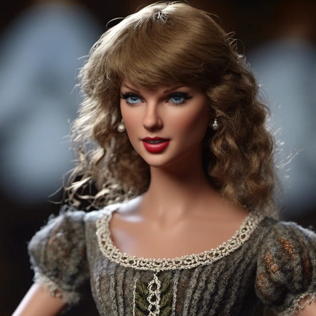 Taylor swift barbiee - AI Generated Artwork - NightCafe Creator