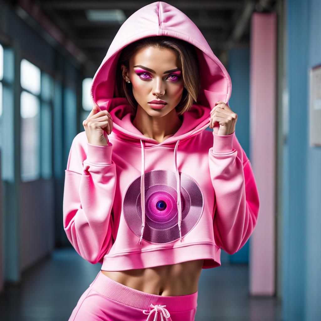 Pretty in pink - AI Generated Artwork - NightCafe Creator