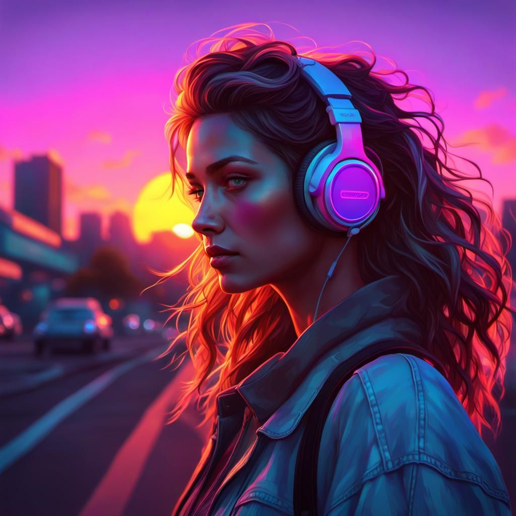 5pm Vibe - AI Generated Artwork - NightCafe Creator