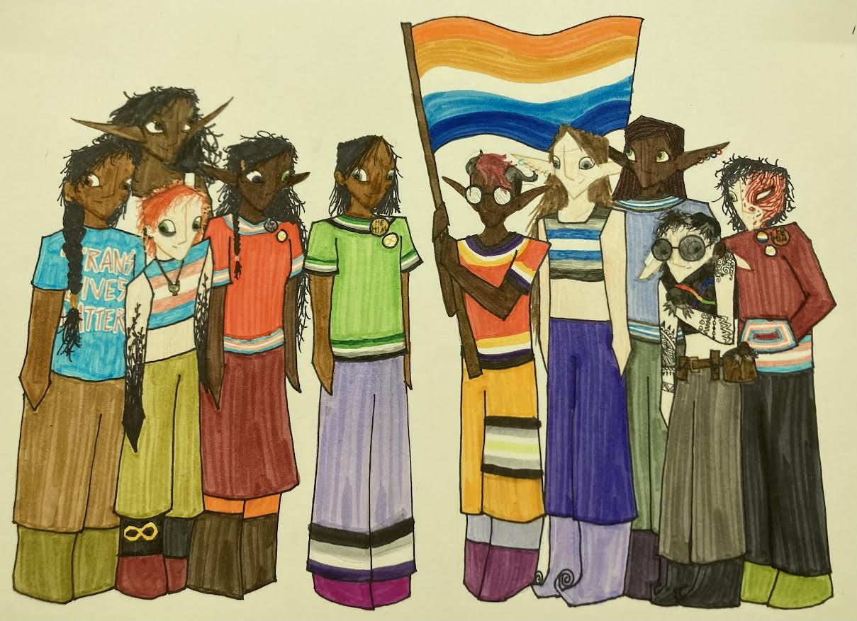 Happy Aroace Pride Week! - AI Generated Artwork - NightCafe Creator