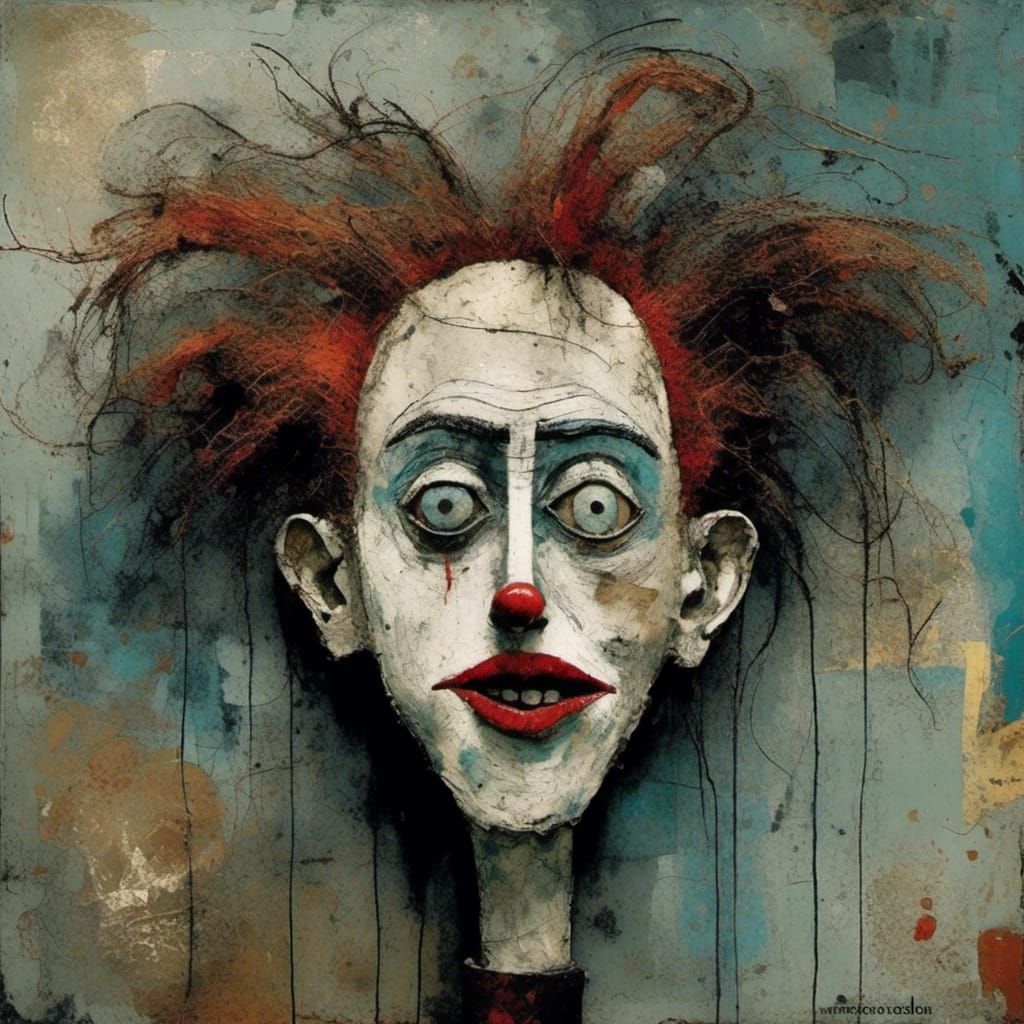 Serial Killer In-training - AI Generated Artwork - NightCafe Creator