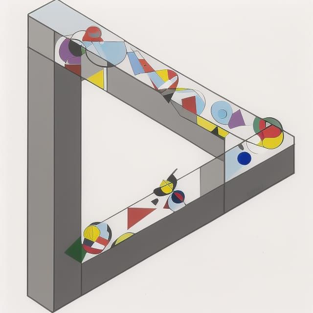 Impossible geometries - AI Generated Artwork - NightCafe Creator