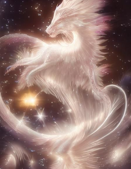 Translucent Dragon - AI Generated Artwork - NightCafe Creator