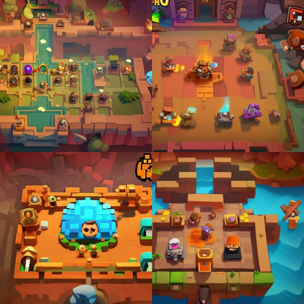 brawl stars - AI Generated Artwork - NightCafe Creator