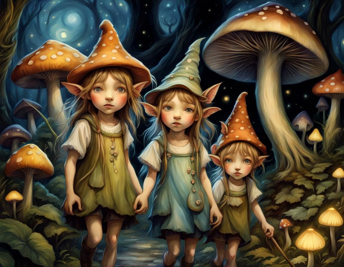 Faeries #1 - AI Generated Artwork - NightCafe Creator