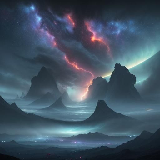 The barrier between realities has been shattered. The sky has been ...