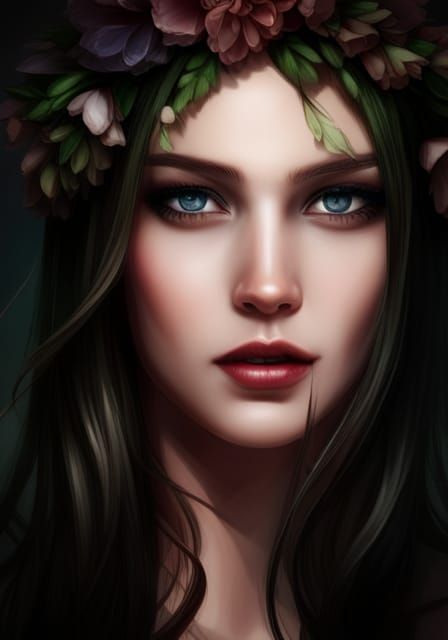 Jeanette: The Unexpressive Woman - AI Generated Artwork - NightCafe Creator