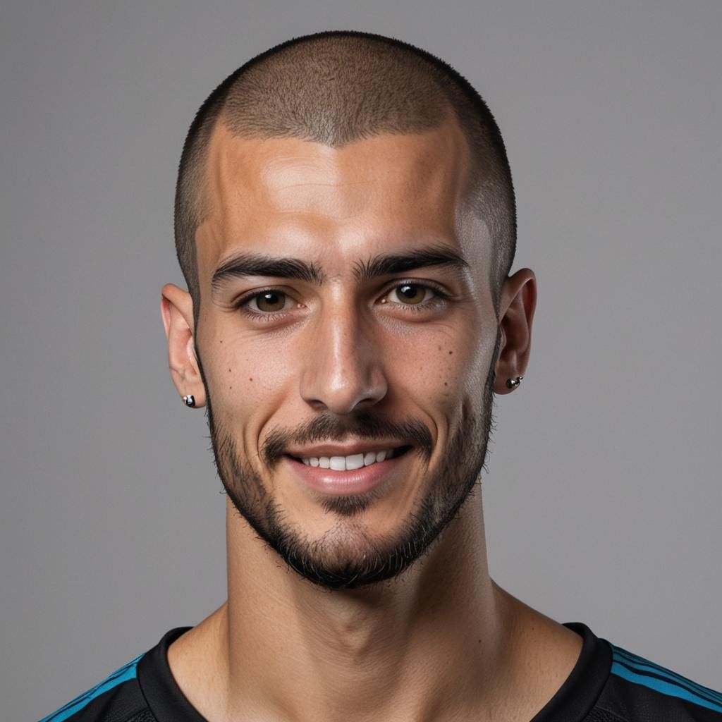 27 years old male Soccer player from Italy, 30% like Luca Argentero ...