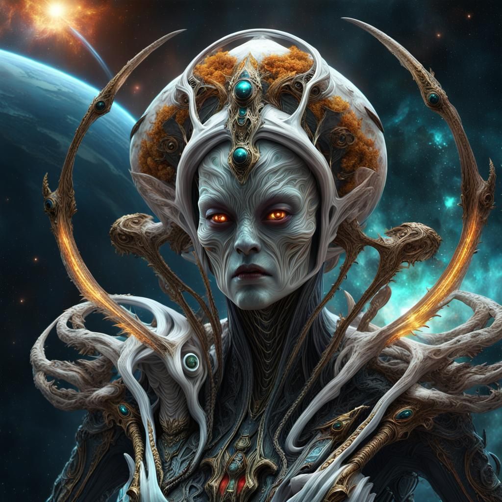 Alien - AI Generated Artwork - NightCafe Creator