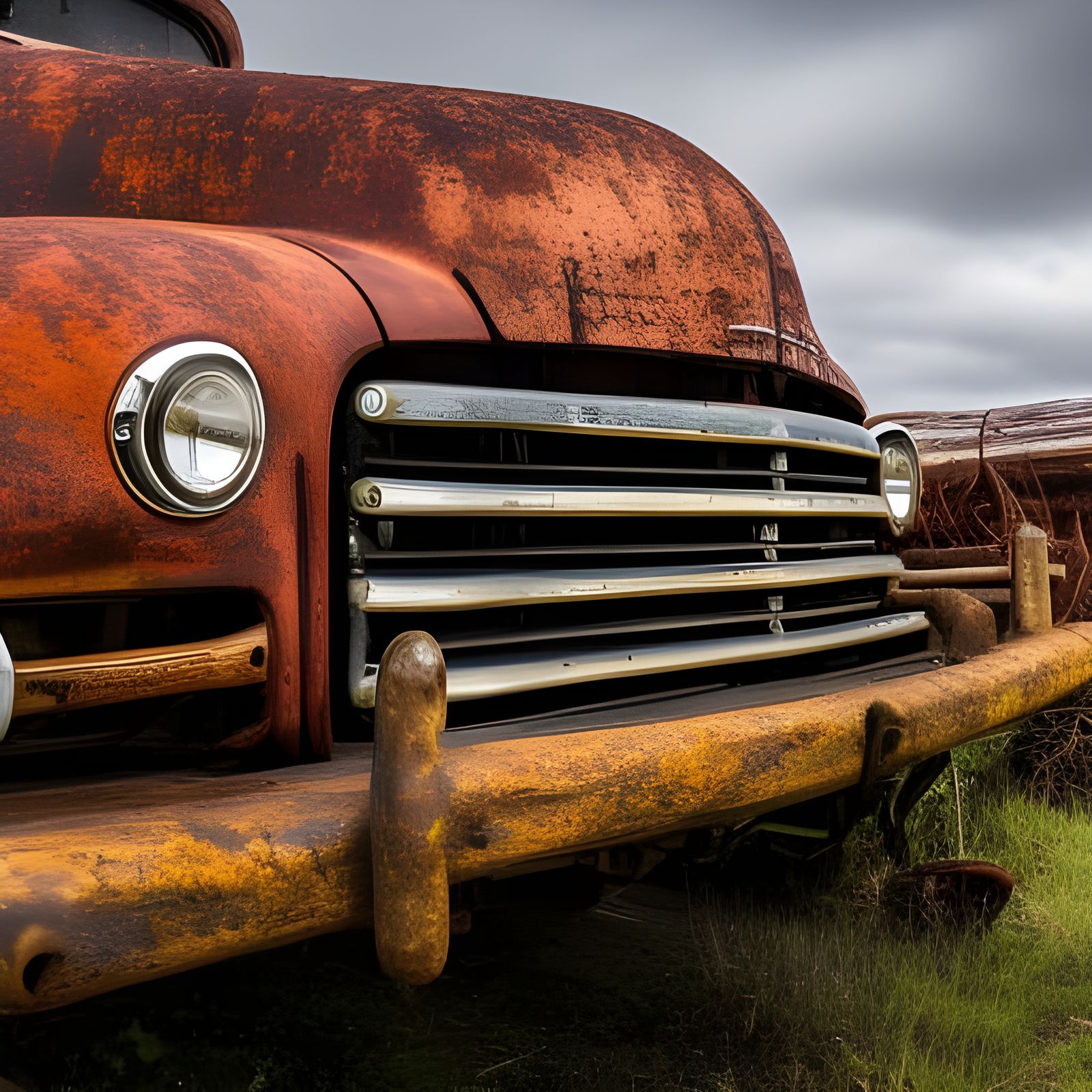 Rusted - AI Generated Artwork - NightCafe Creator