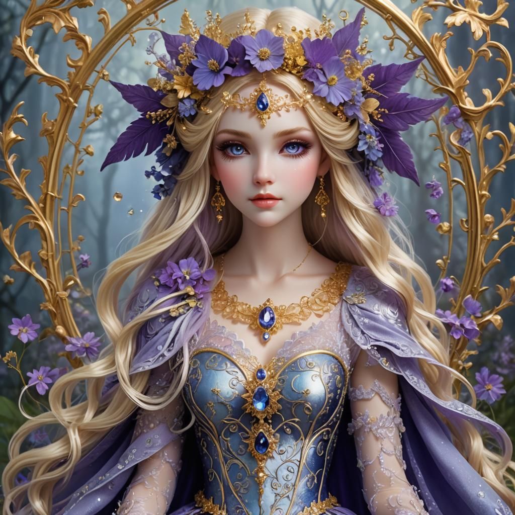 Faye - AI Generated Artwork - NightCafe Creator