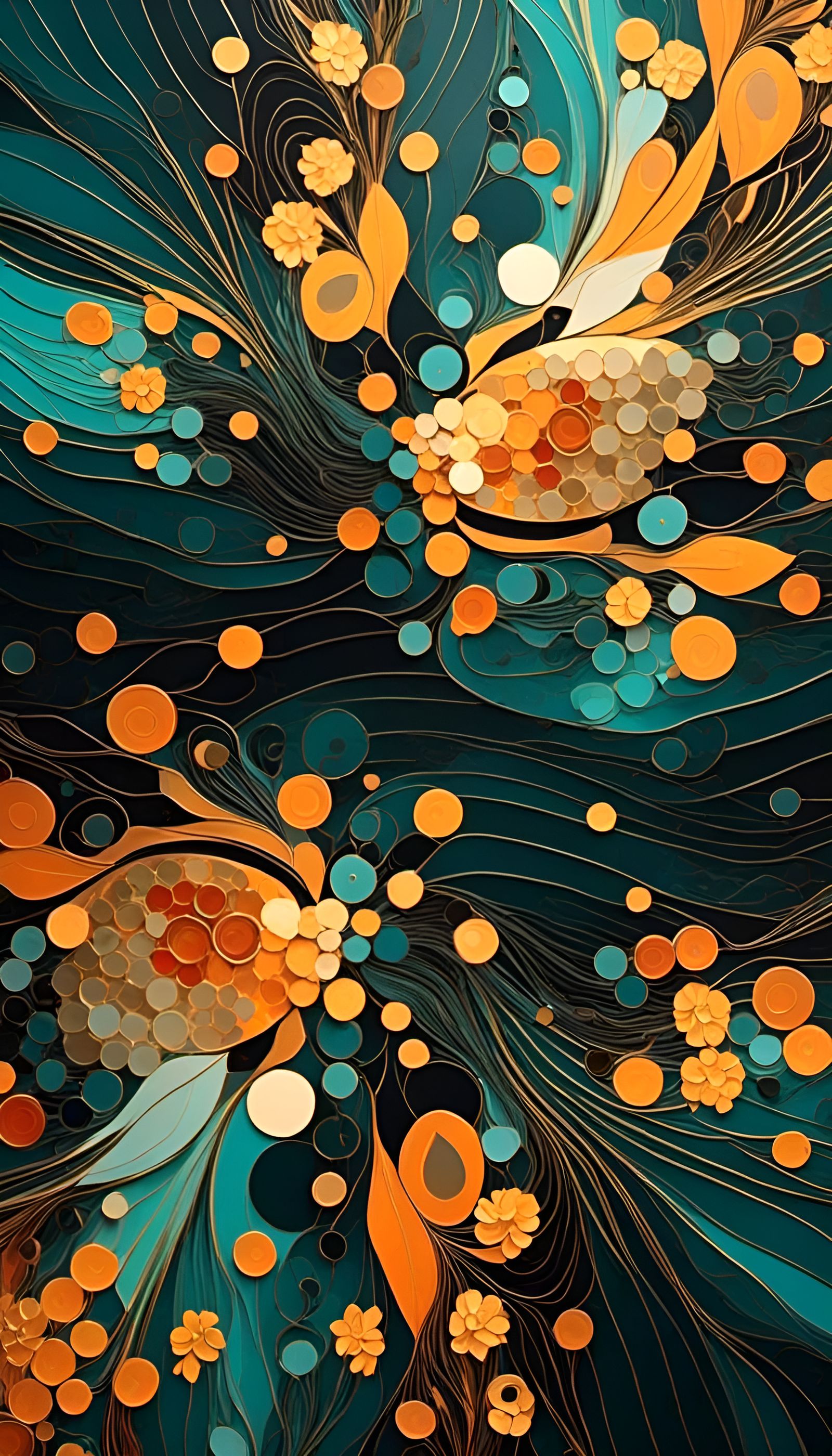 Irregular patterns and motifs - AI Generated Artwork - NightCafe Creator