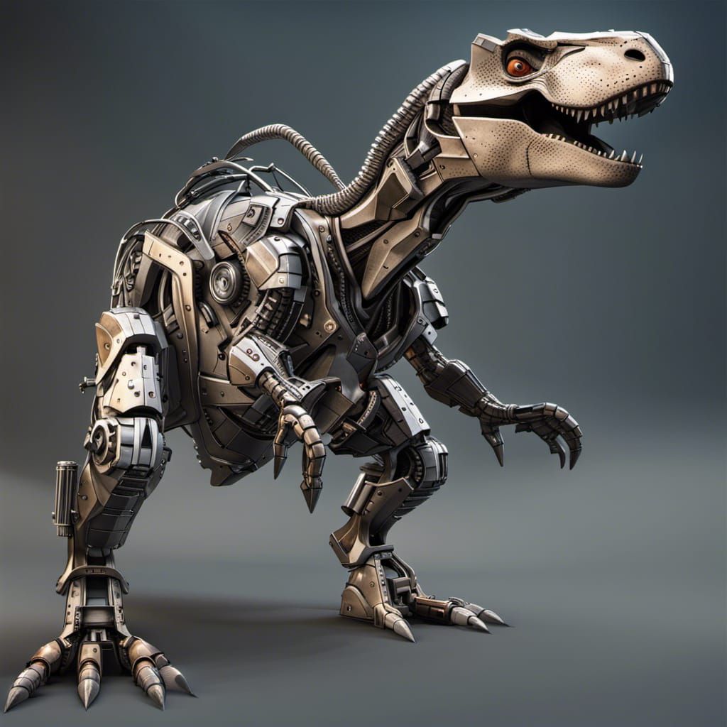 RoBo Rex - AI Generated Artwork - NightCafe Creator