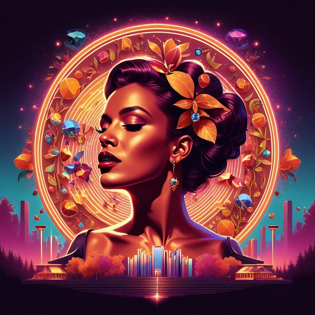 Bittersweet Symphony - AI Generated Artwork - NightCafe Creator