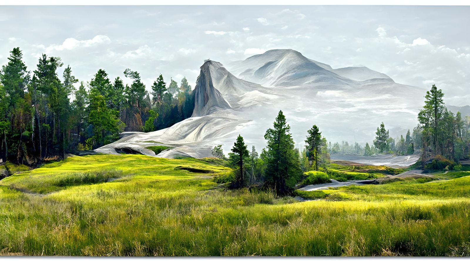 Radical Landscape Vista - AI Generated Artwork - NightCafe Creator