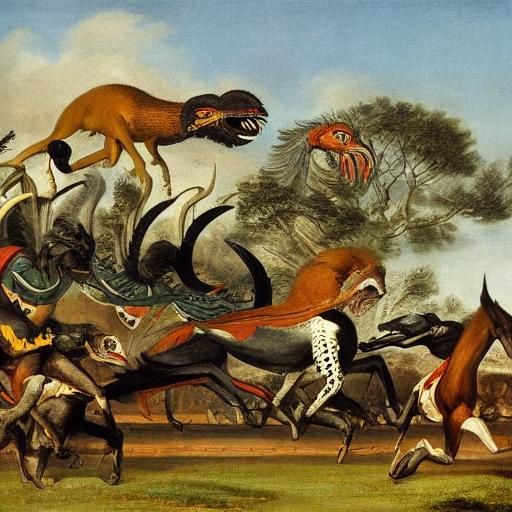 Citius, Altius, Fortius and other Olympics prehistoric animals in track ...