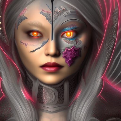 Evil AI - AI Generated Artwork - NightCafe Creator