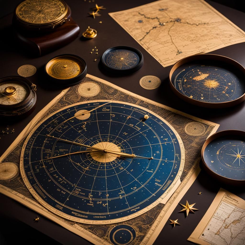 Constellation maps - AI Generated Artwork - NightCafe Creator