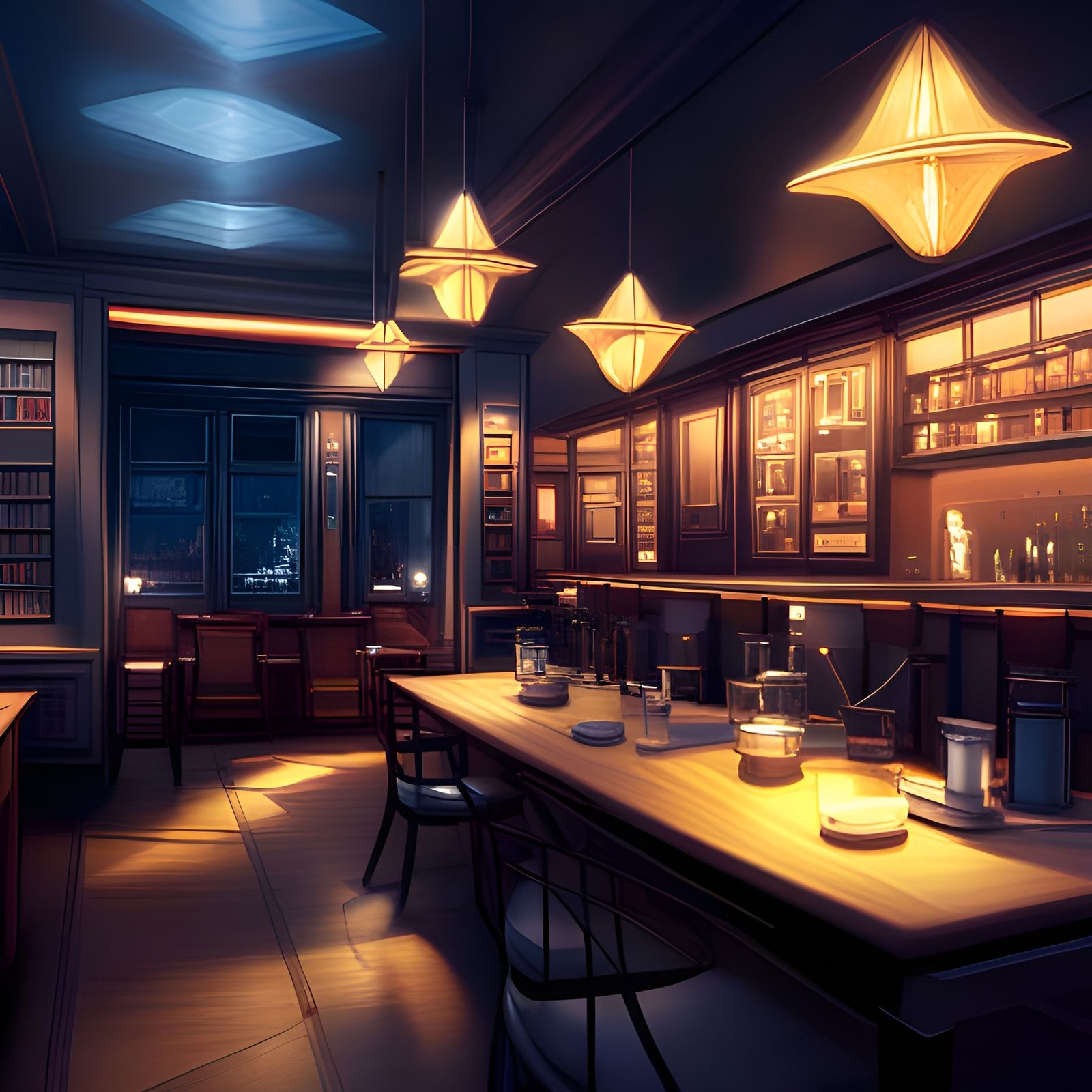 NightCafé. - AI Generated Artwork - NightCafe Creator
