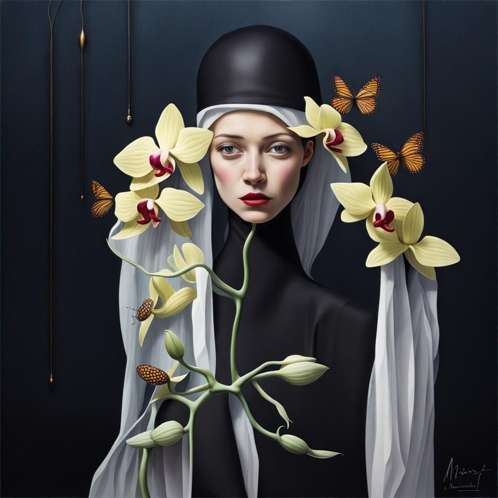 SharART Portrait Gallery __#68 - AI Generated Artwork - NightCafe Creator